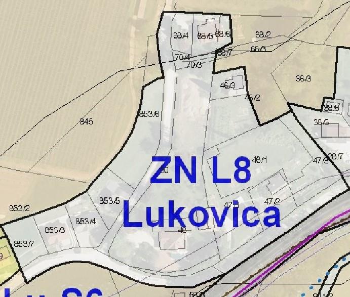Zazidalni načrt območja L8 Lukovica - lukovica.si