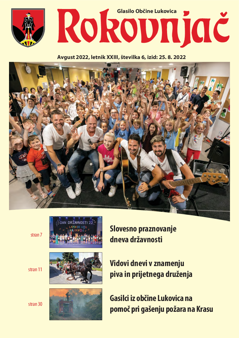 Avgust, številka 6. - lukovica.si